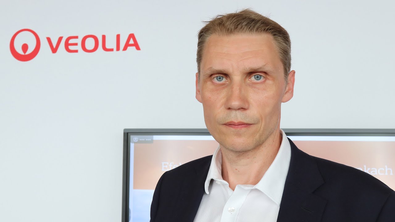 Marcin Orłowski, Grupa Veolia: Do 2030 roku Veolia całkowicie ...